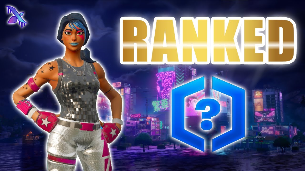 Fortnite Zero Build Ranked Gameplay. Can We Get A Win? - YouTube