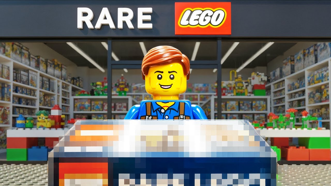 What Are The 10 RAREST LEGO Sets In 2025? - YouTube