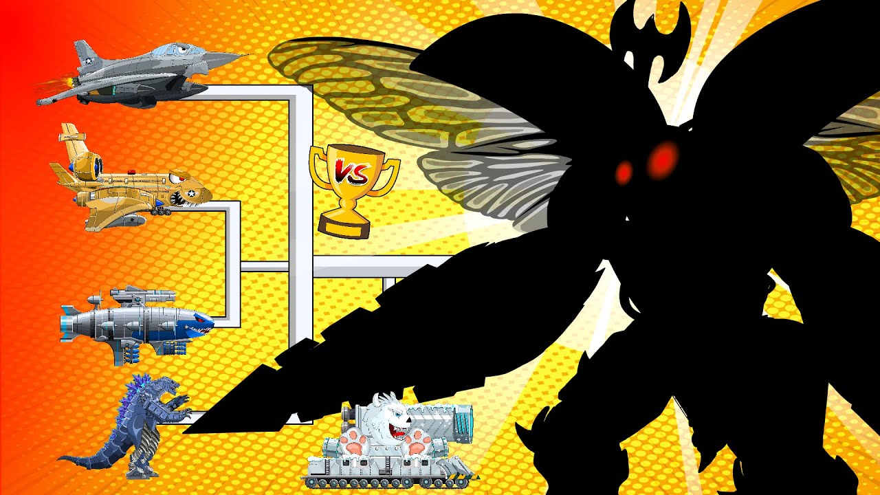 GODZILLA vs MEGALON: The Ultimate Kaiju Showdown! Cartoon about tanks ...