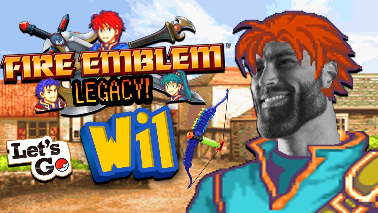 Fire Emblem 7 LEGACY: Let's Go Dorcas! Noobs Welcome! | Hector Hard ...