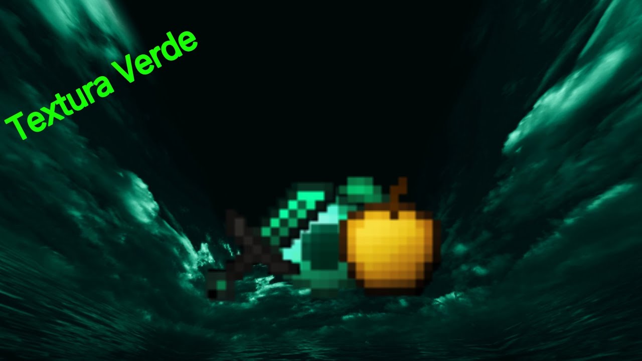 Green Galaxy [16x]-Melhor Textura Verde Para MineCraft 1.19+ (fps ...