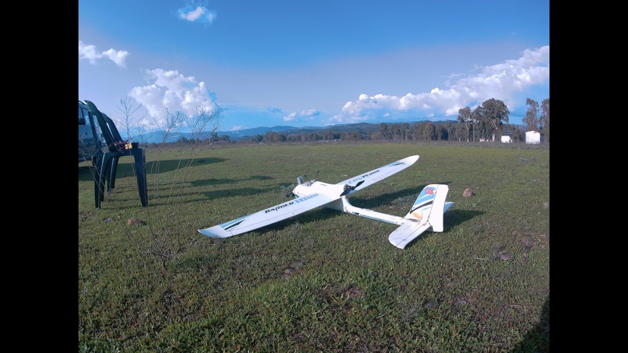 Volantex Ranger 1600 20230101 Dji Hd Fpv System Air Unit - YouTube