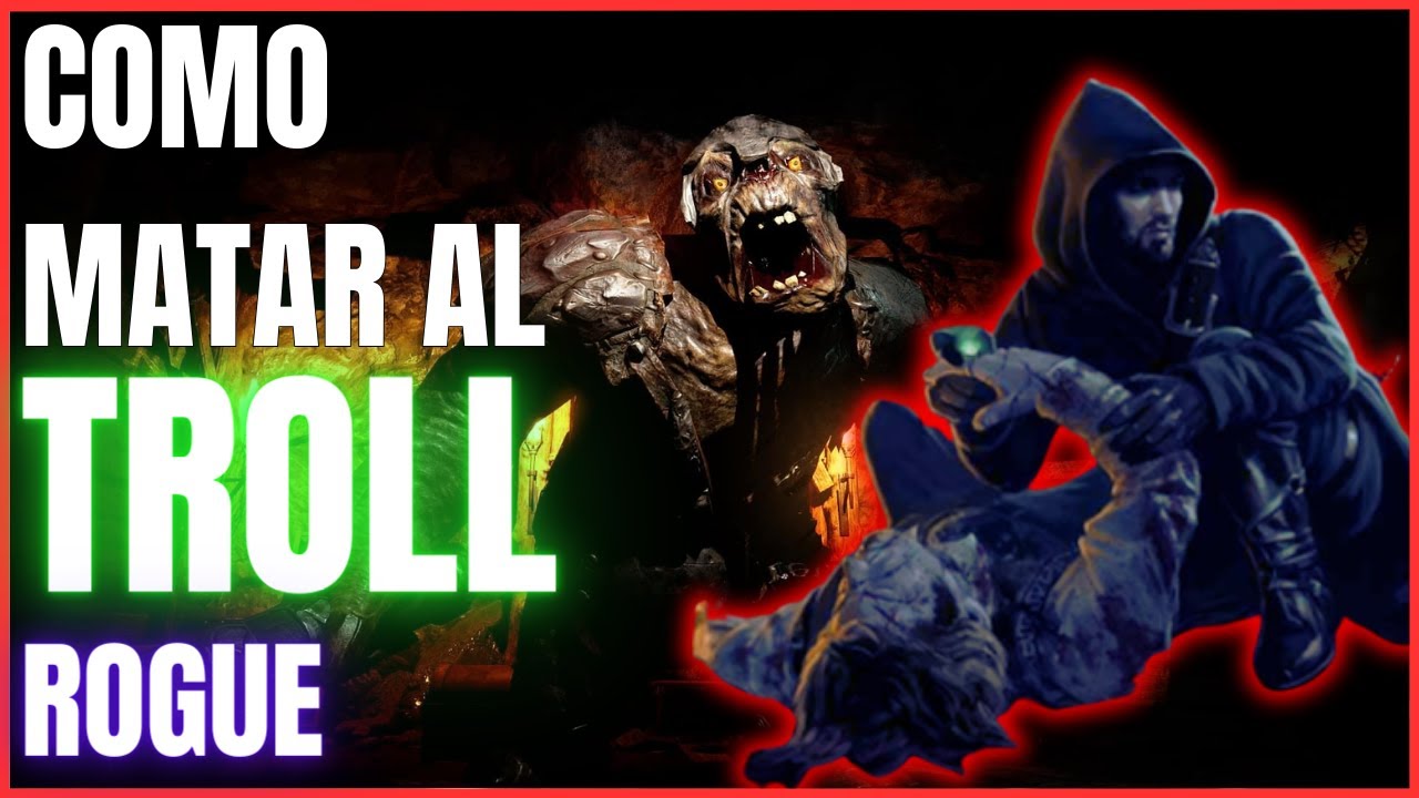 GUIA COMO FARMEAR Al TROLL con ROGUE DEFAULT en DARK AND DARKER - YouTube