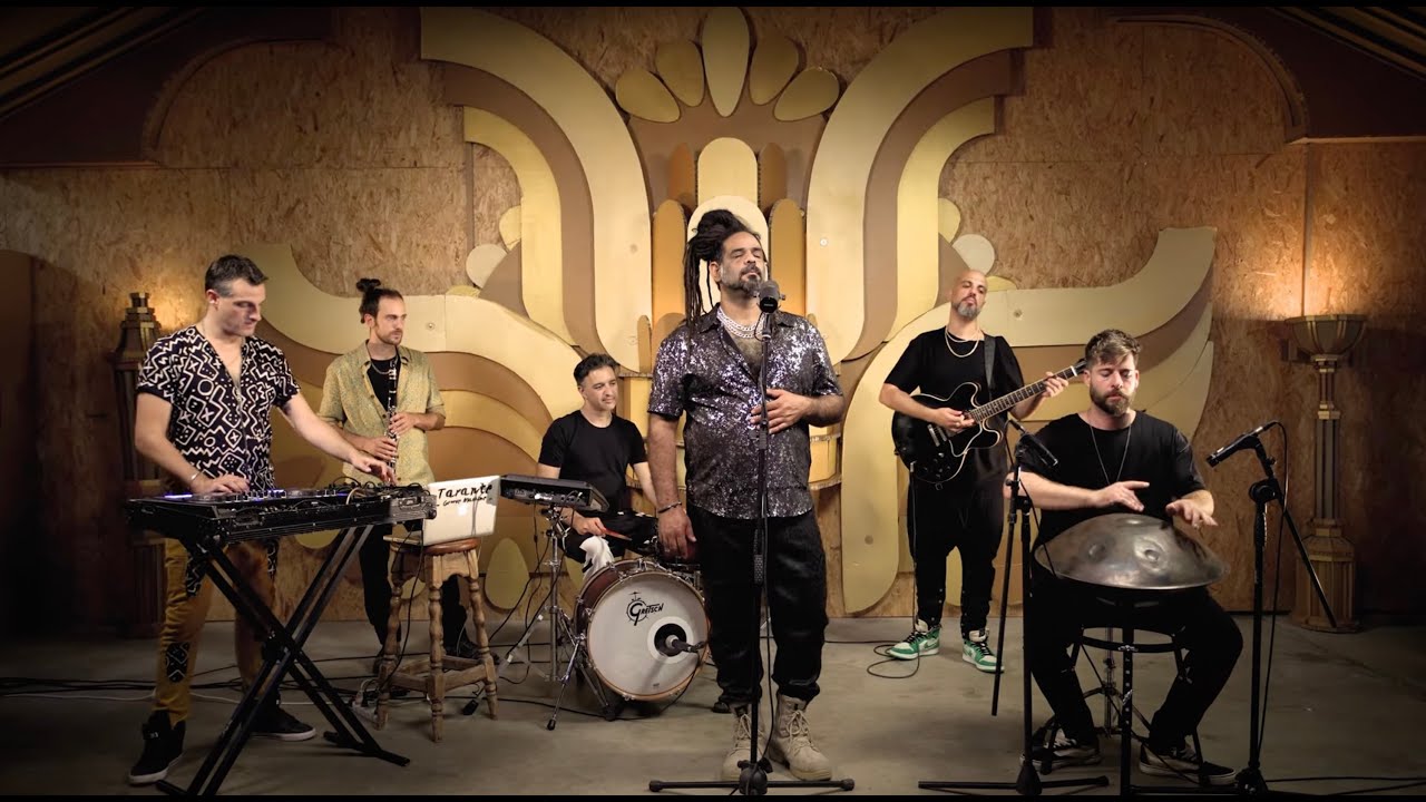 | Bassa Sababa | Netta | Tarante Groove Machine Ft Dvir Cohen Eraki ...