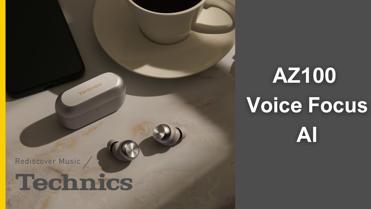Understanding the Voice Focus AI Feature on your Technics AZ100s - YouTube