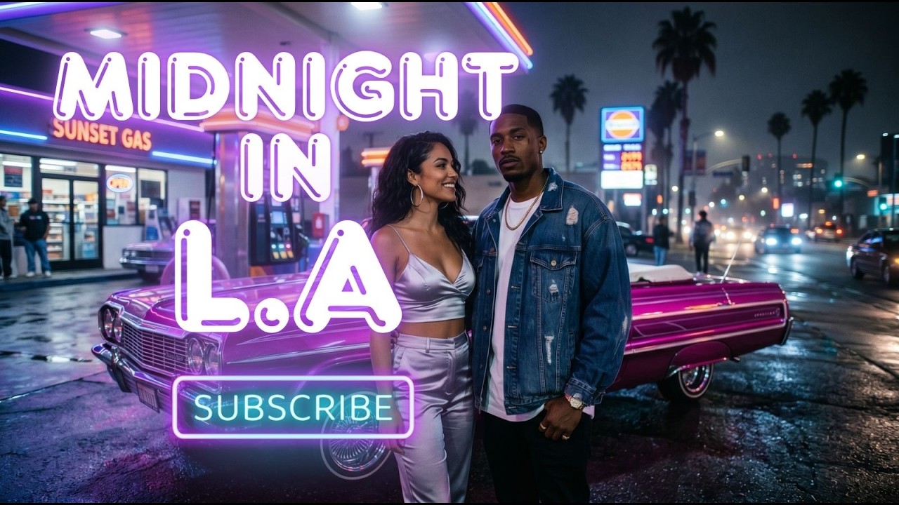 Sunset Boulevard Nights 1995 🌙 Classic R&B Slow Jams & G-Funk Grooves ...