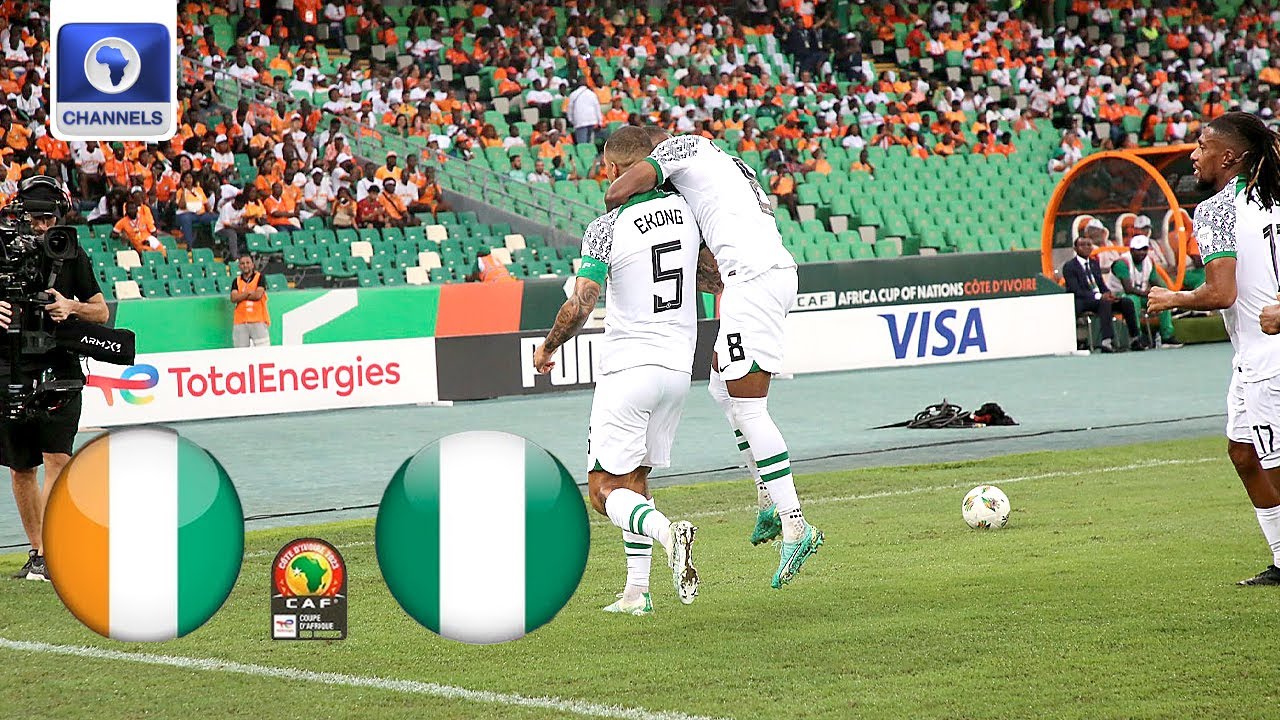 Super Eagles Beat Host Ivory Coast To Boost AFCON Credibility + More ...