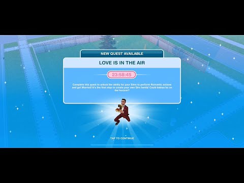 ❤️💍 “Sims FreePlay 7. Seviye & Love Is In The Air Görevi! Evlilik ve İpuçları” 🎮💑