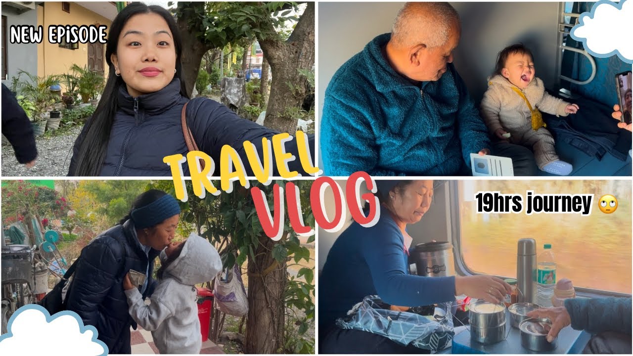 We are going to? Family travel vlog 🚆 | Going there after 12years🫢| # ...