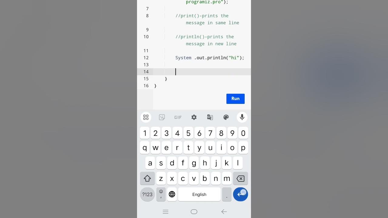 JAVA || EPISODE -2 || PRINT() VS PRINTLN() - YouTube