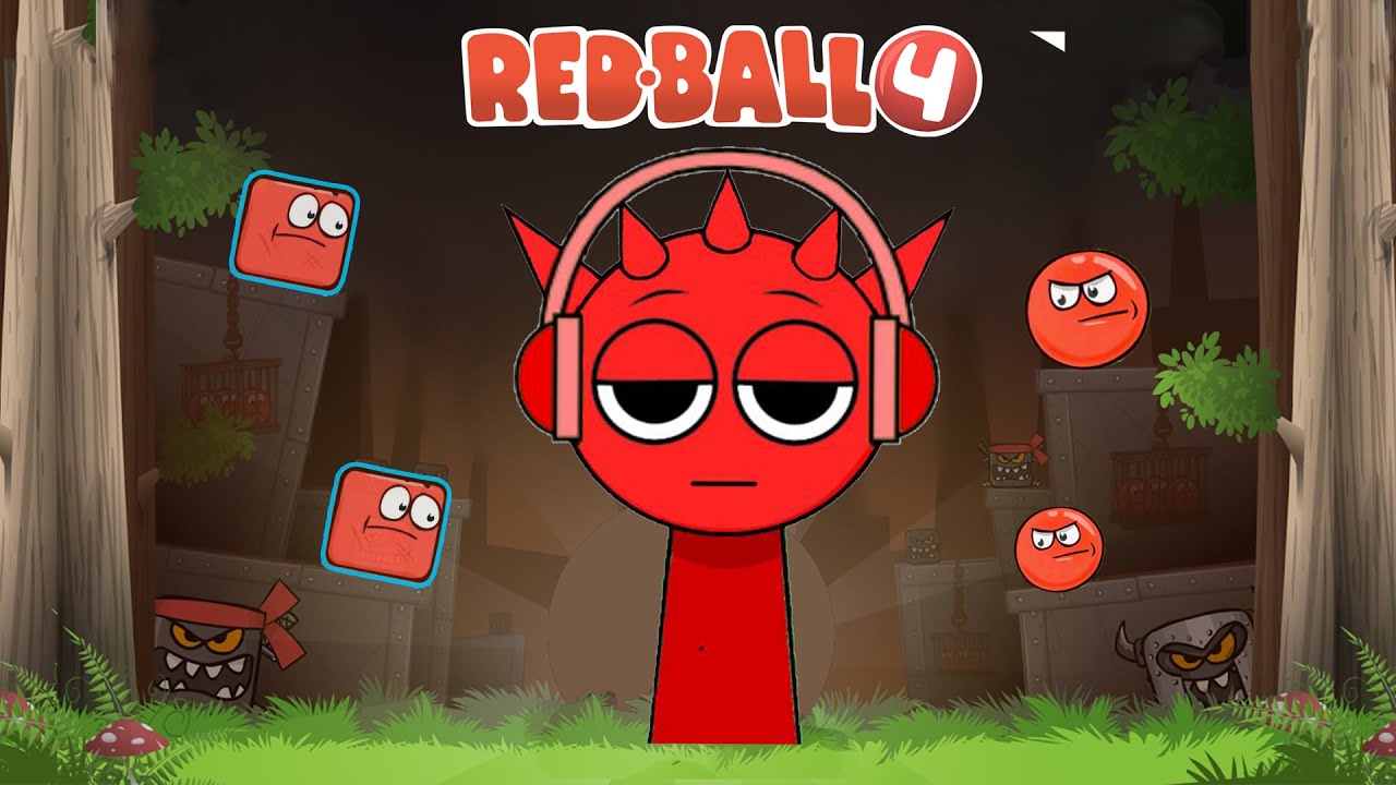 Sprunki Red Ball 4 Mix Level Fights - YouTube