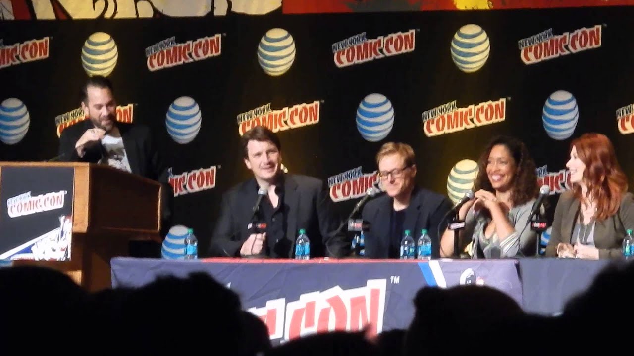FireFly Reunion at New York Comic Con 2015: Part 1 - YouTube