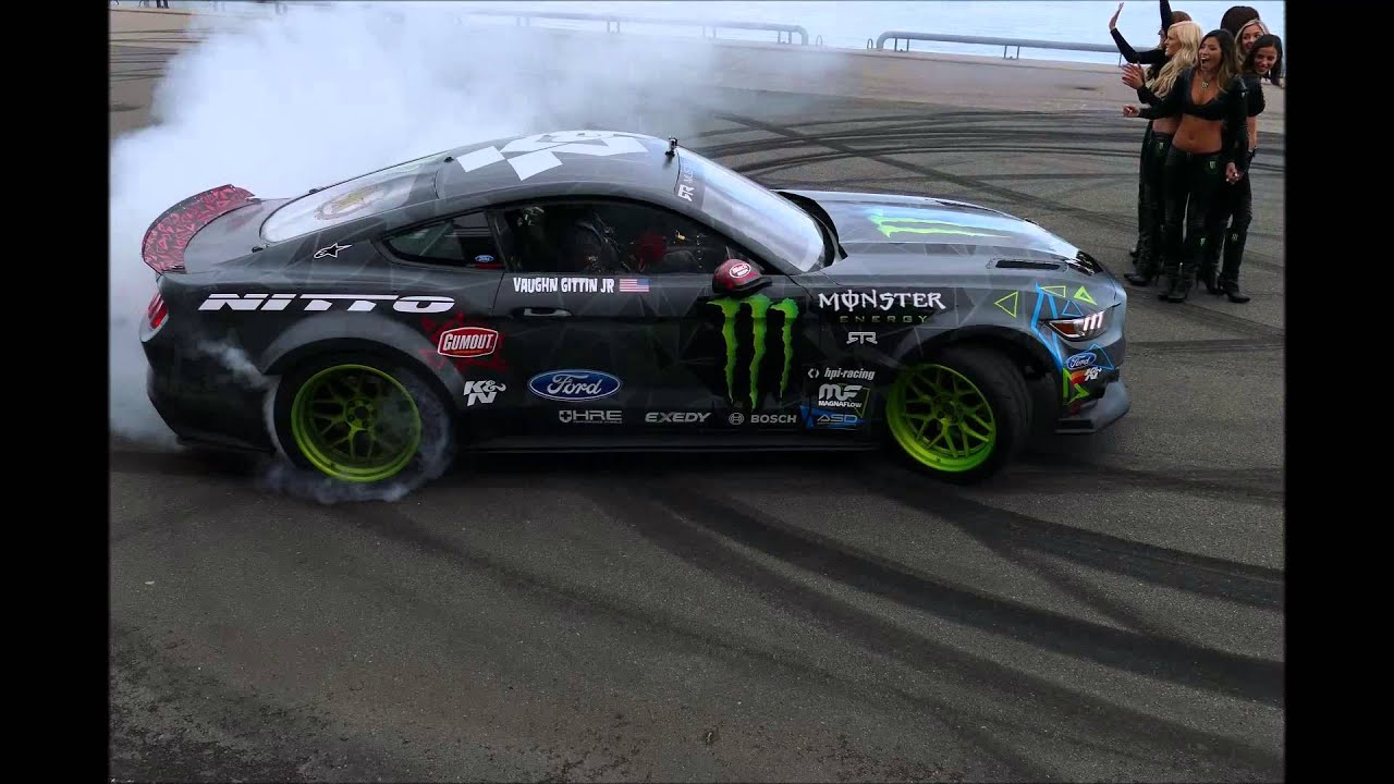 Monster Drift Wallpaper