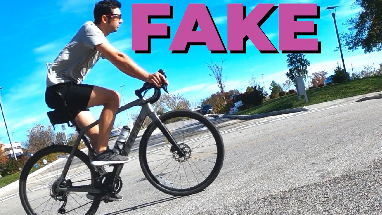 Fake Bike Commute - YouTube