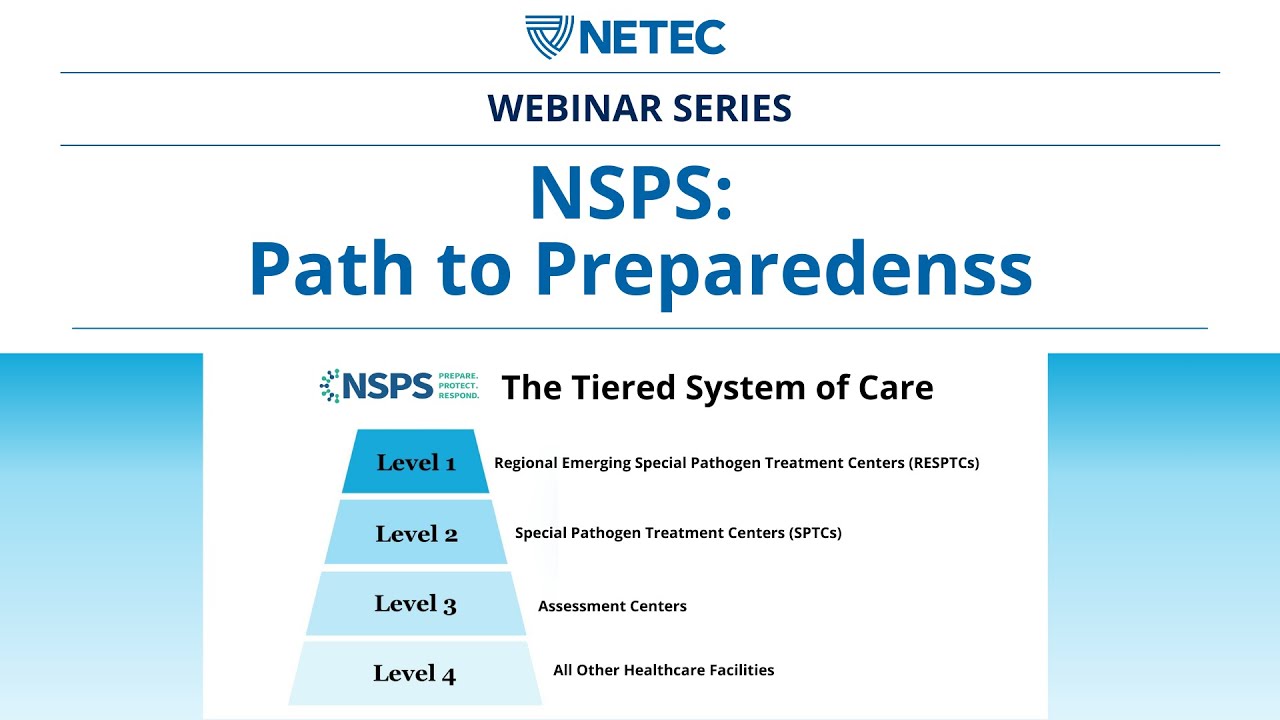 National Special Pathogen System (NSPS): Path to Preparedness - YouTube