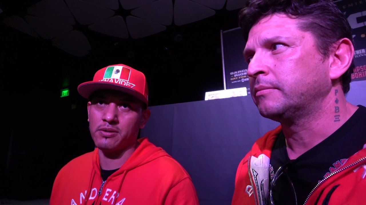 Alex Ariza On Working With World Champ David Benavidez EsNews Boxing ...