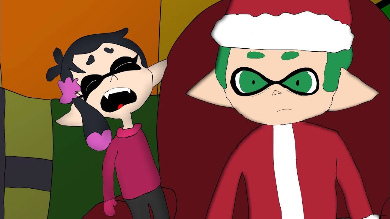 [Splatoon Animation] Callies Christmas Disaster - Late Christmas ...
