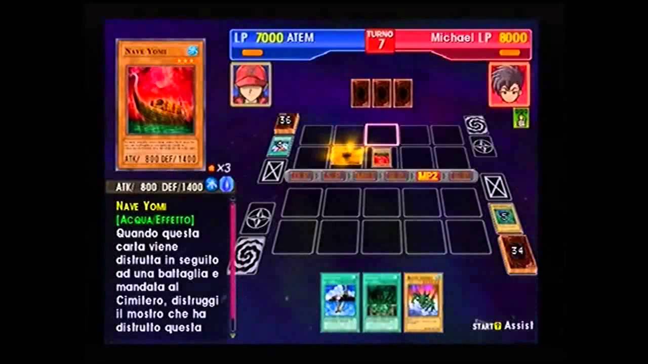 YU GI OH GX TAG FORCE EVOLUTION GAMEPLAY ITA PARTE - YouTube