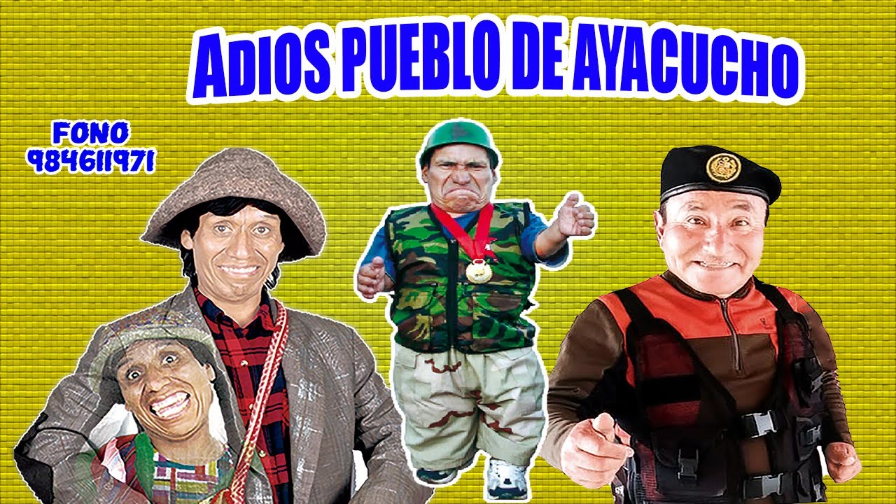 CHOLOS INKAS DE LA RISA. ADIOS PUEBLO DE AYACUCHO. 2021 - YouTube