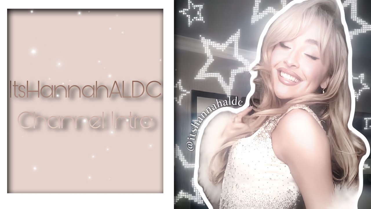 My new channel intro! 💕⭐️ :: {don’t mind the crusty thumbnail} :: - YouTube