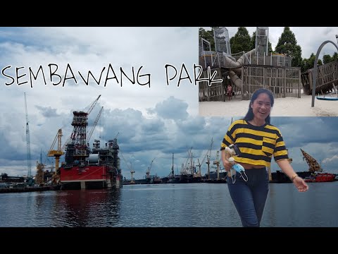 Explore Sembawang Park Beach in Singapore