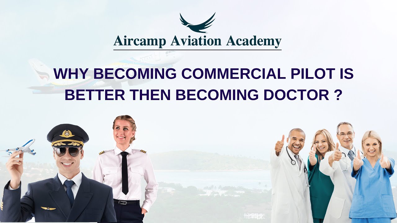 Why becoming commercial Pilot is better then becoming Doctor ? - YouTube
