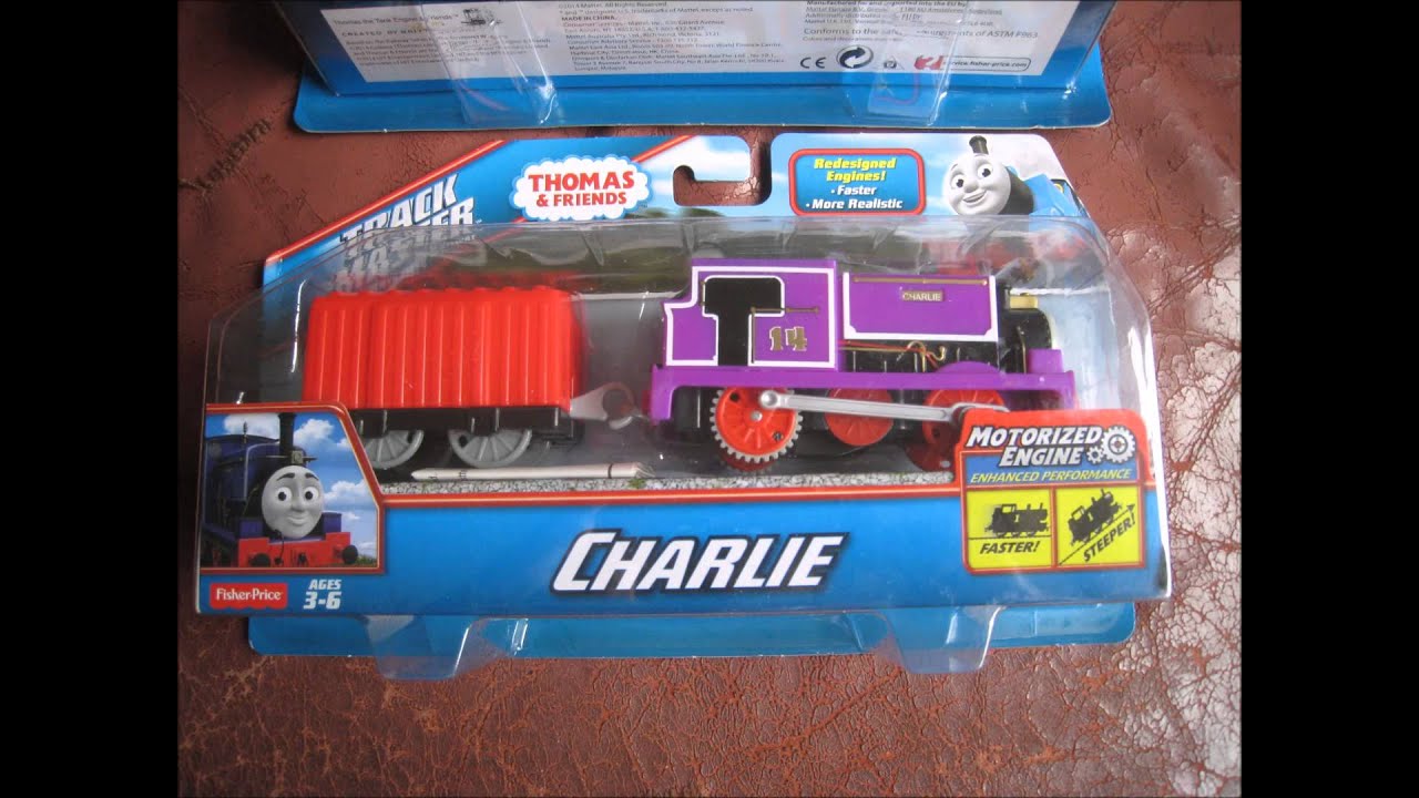 Trackmaster Diesel & Charlie (Motorized Engine) - YouTube