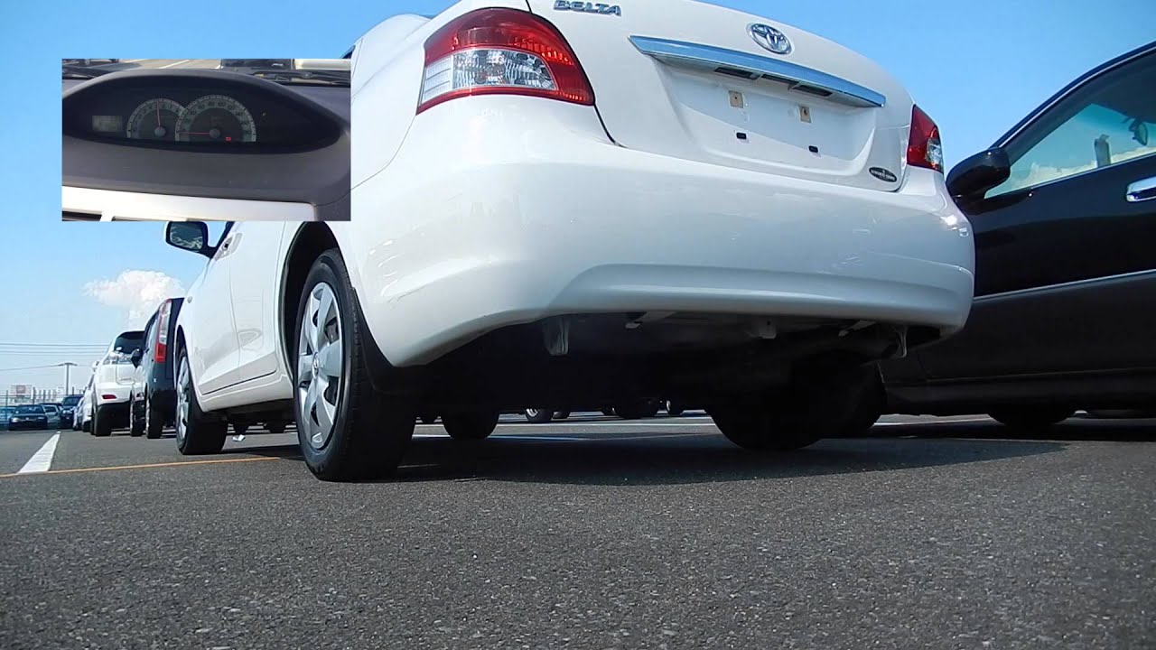 2006 Toyota BELTA (One owner! Push Start! Smart Key! Low Mileage ...