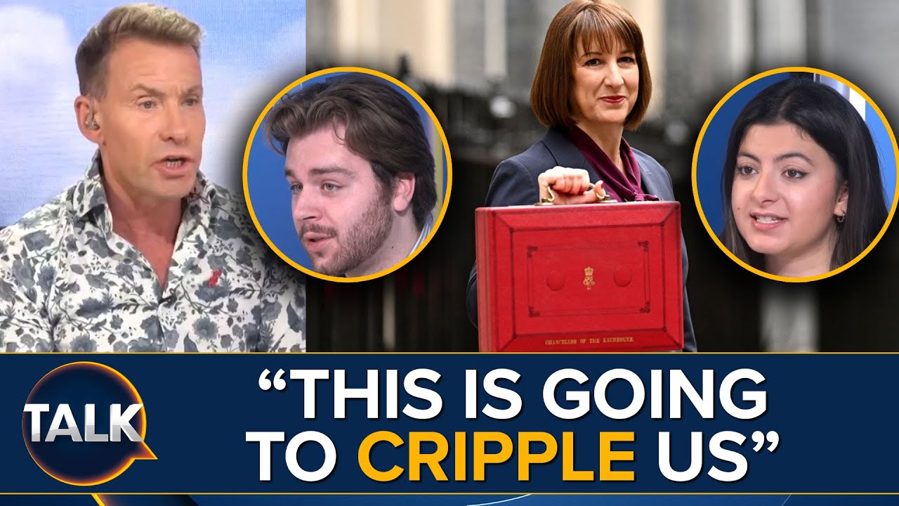 “Rachel Reeves’ Budget Was SOCIALISM!” | Dr David Bull | Reem Ibrahim ...