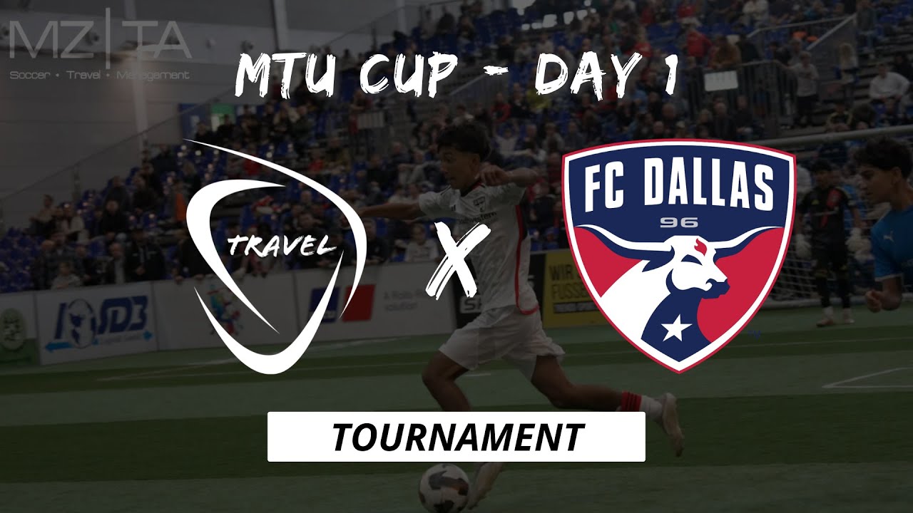 DAY 1 | FC Dallas Academy at the MTU Cup 2024 - YouTube