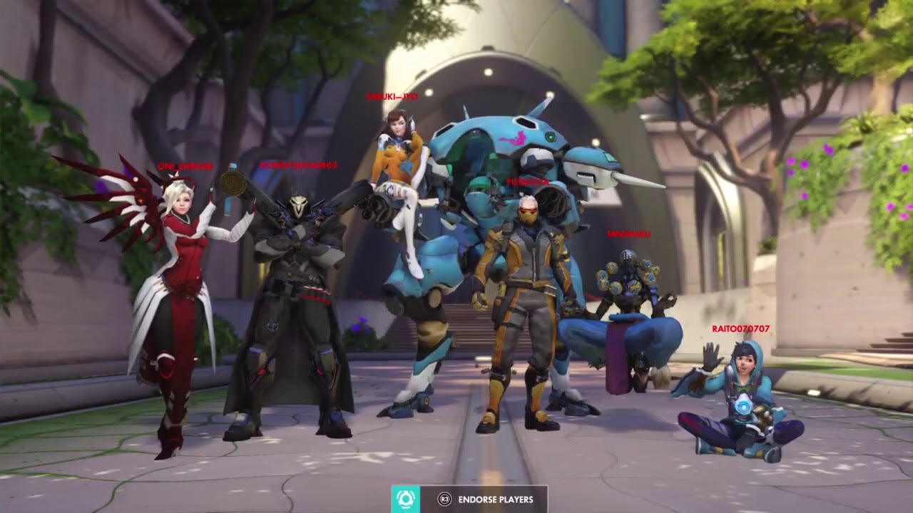 Overwatch Stream Highlights - YouTube