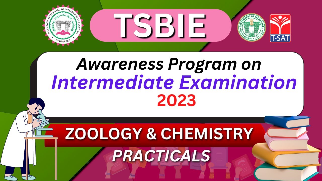 TSBIE || Awareness Program on Intermediate Examination - 2023 - ZOOLOGY ...