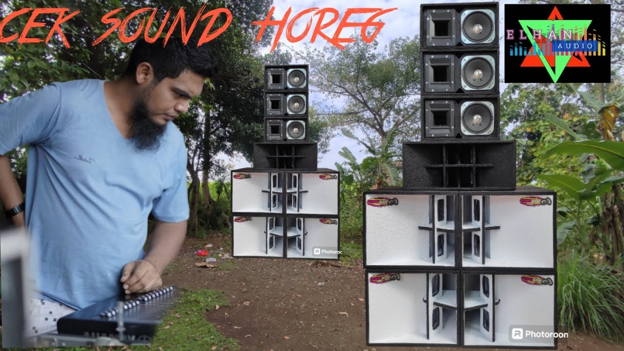 sound miniatur 6 inch box cla horeg polll - YouTube