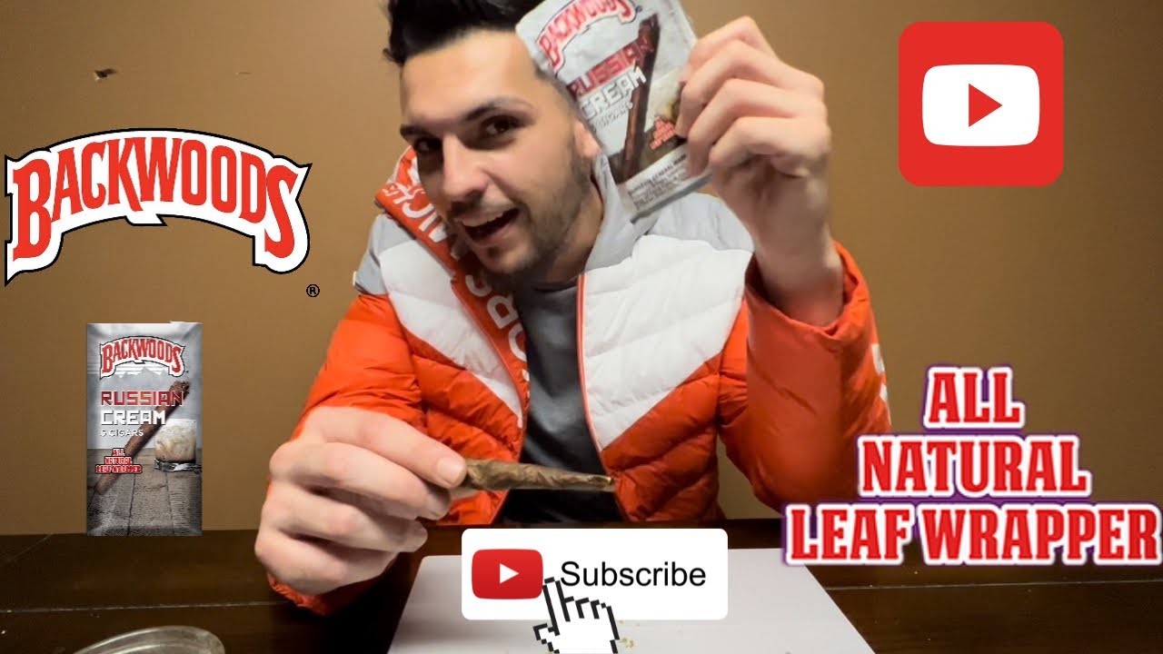 How To Roll A Backwood!! - YouTube