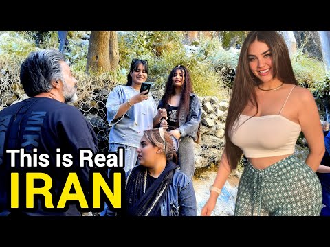 4K Walking Tour Iran|How's life in Iran?Real Iran 2025|Fars Margoon Waterfall