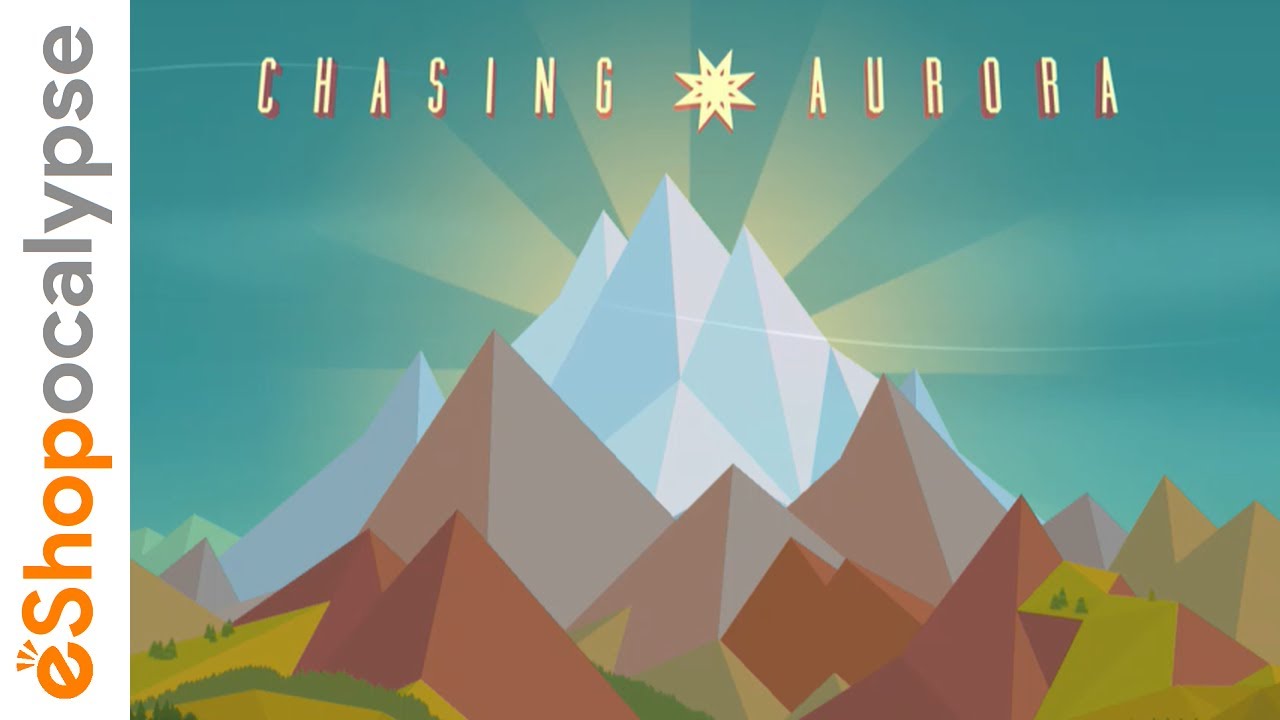 Chasing Aurora for Wii U (eShopocalypse) - YouTube