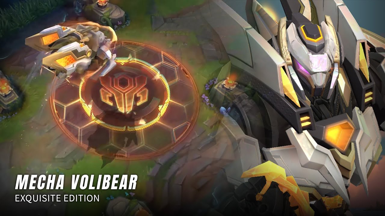Mecha Volibear Exquisite Edition Skin Preview – League Of Legends Wild ...