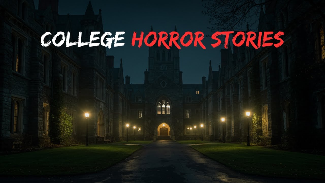 (2) DISTURBING College Horror Stories You Won't Forget. - YouTube