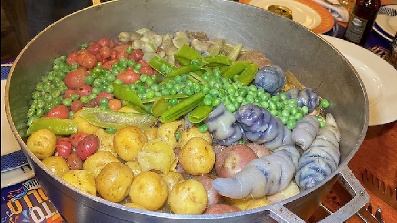 ¿Has probado el COCIDO BOYACENSE? - YouTube