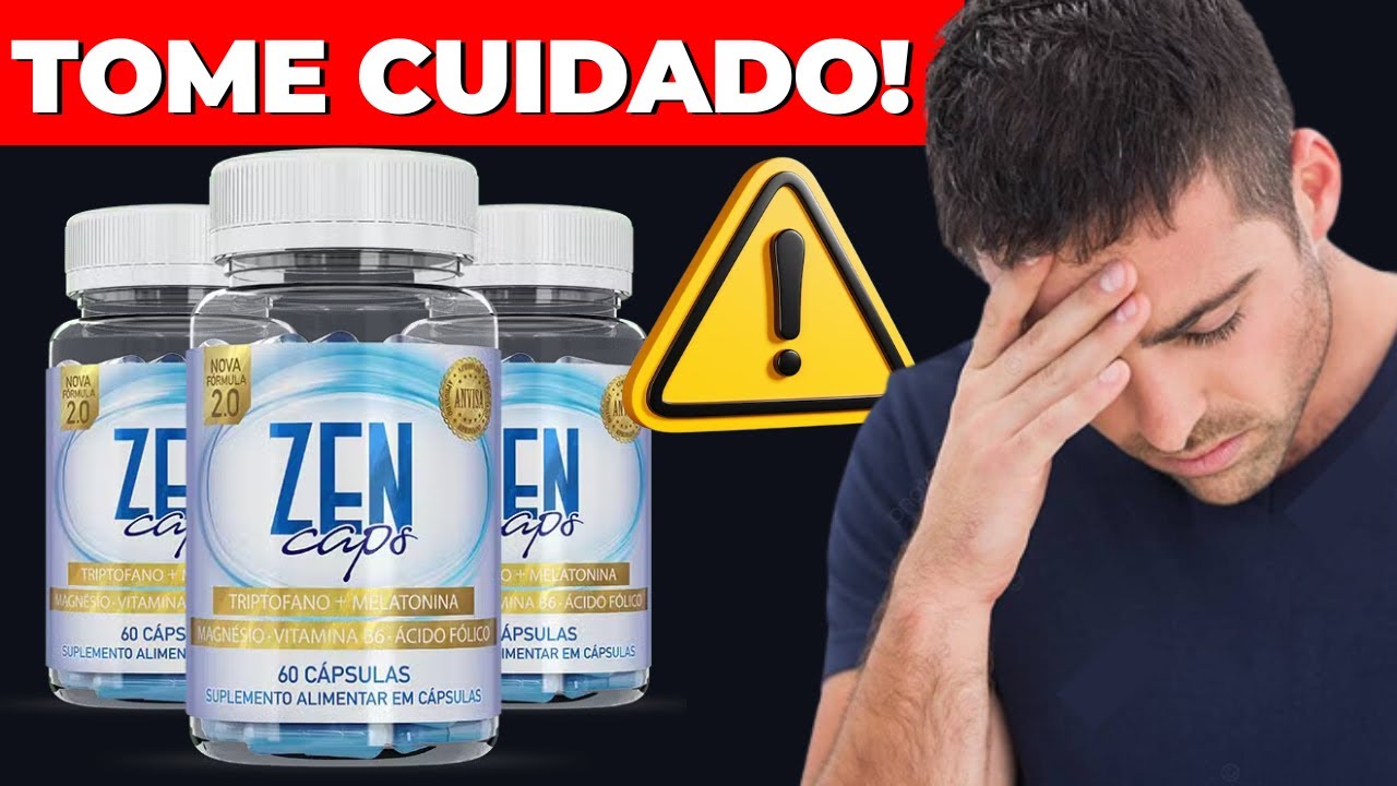 Zen Caps ⛔️⚠️alerta⚠️⛔️funciona mesmo? Zen Caps é confiável? site ...