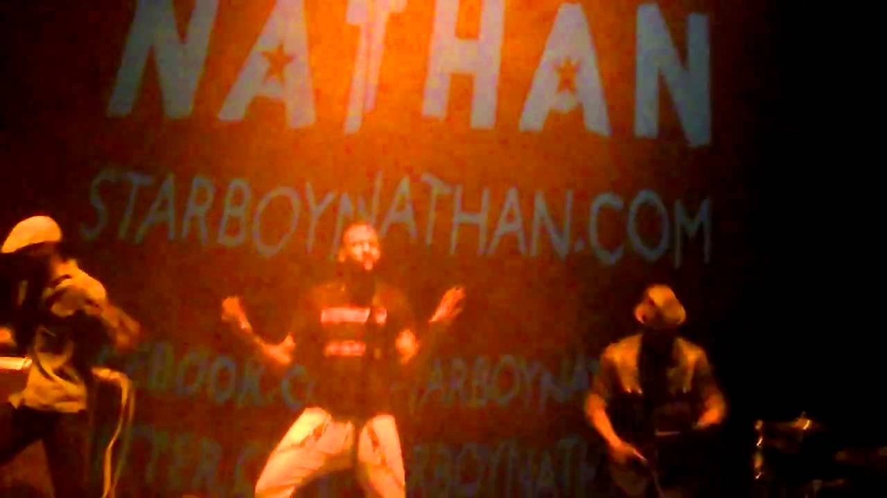 Starboy Nathan - Diamonds (Love Live Life) concert 29.04.11 :) - YouTube