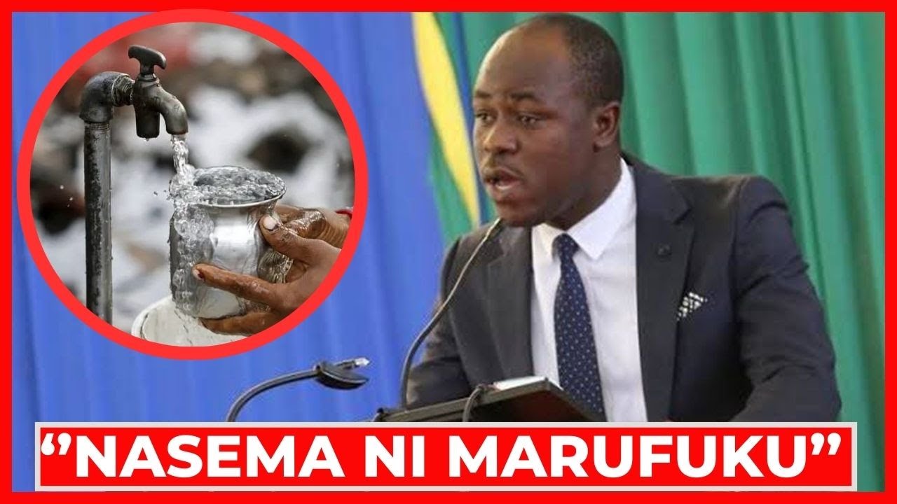 WAZIRI AWAWASHIA MOTO WASOMA MITA WANAOKATA MAJI SIKU YA JUMAMOS NA ...