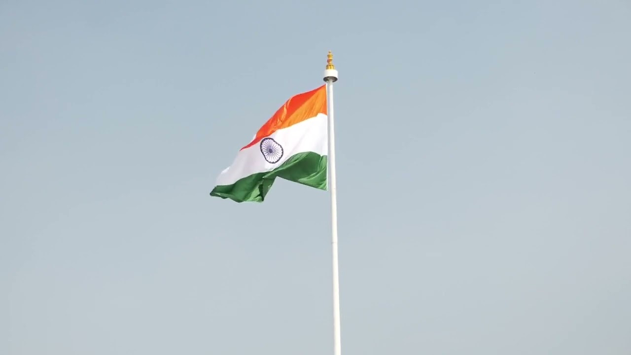 No copyright Indian flag waving in air | Tricolor flag | Free stock ...