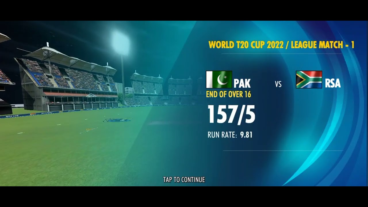 # T20 World Cup ICC game - YouTube