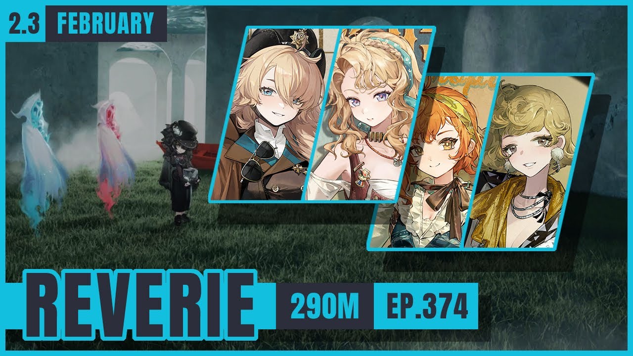 [2.3] Reverie 290M with Lilya, Blonney, Babel, Lopera | Showcase EP. 374 | Reverse 1999 - YouTube