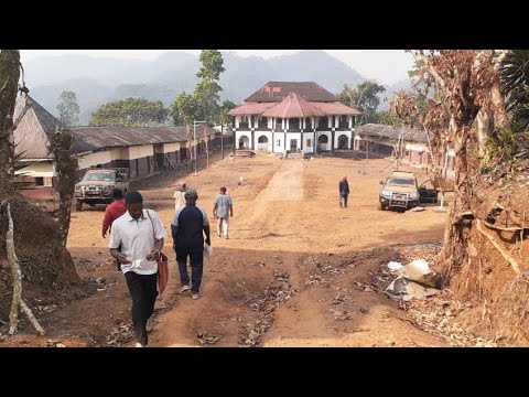 LECUDO-Dschang Meeting on Road Project & Lebang traditional Council ...