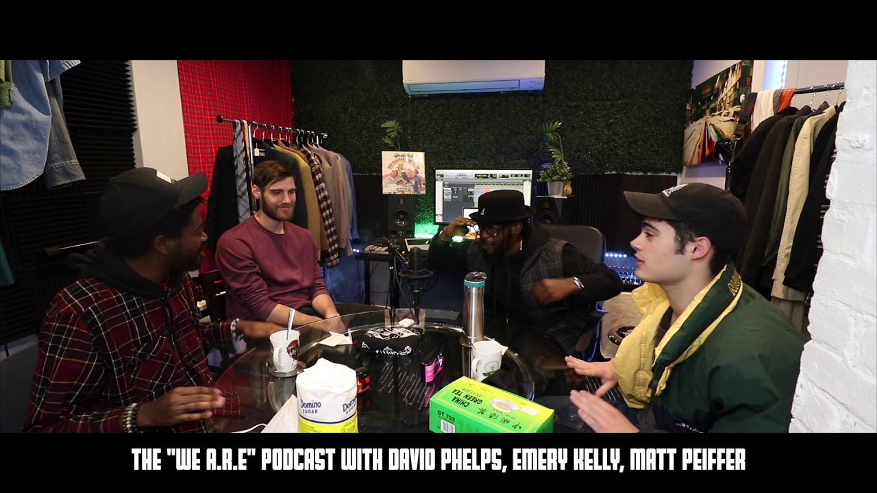 THE "WE A.R.E" Podcast with David Phelps, Emery Kelly, and Matt Peiffer ...