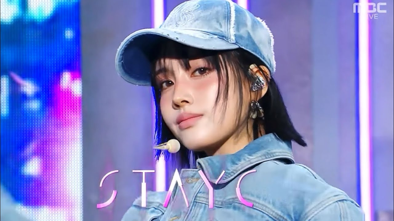 STAYC BEBE 스테이씨 베베 교차편집 stagemix - YouTube