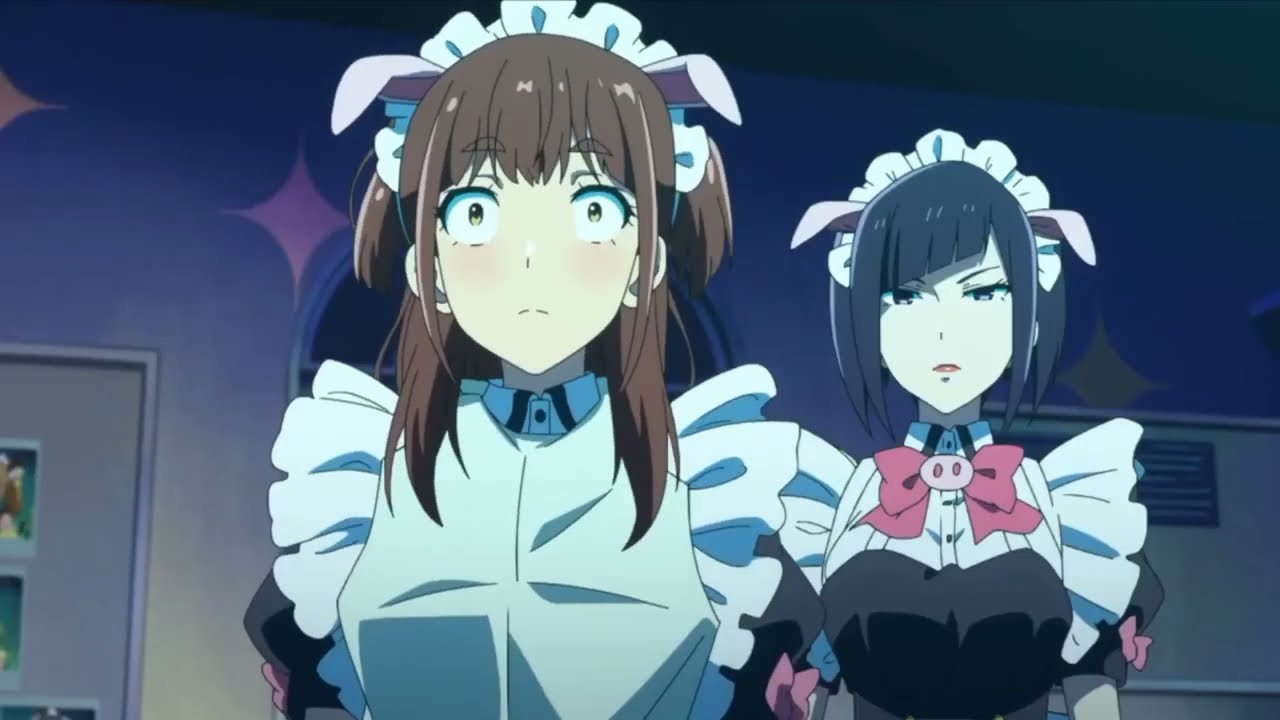 Akiba Maid War Episode 1 - YouTube