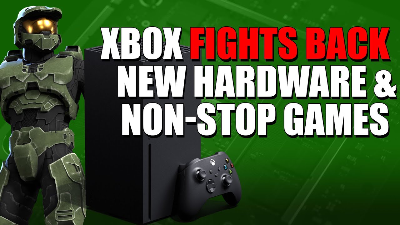 Xbox FIGHTS BACK - New Hardware & NON-STOP Game Releases | Xbox Series ...